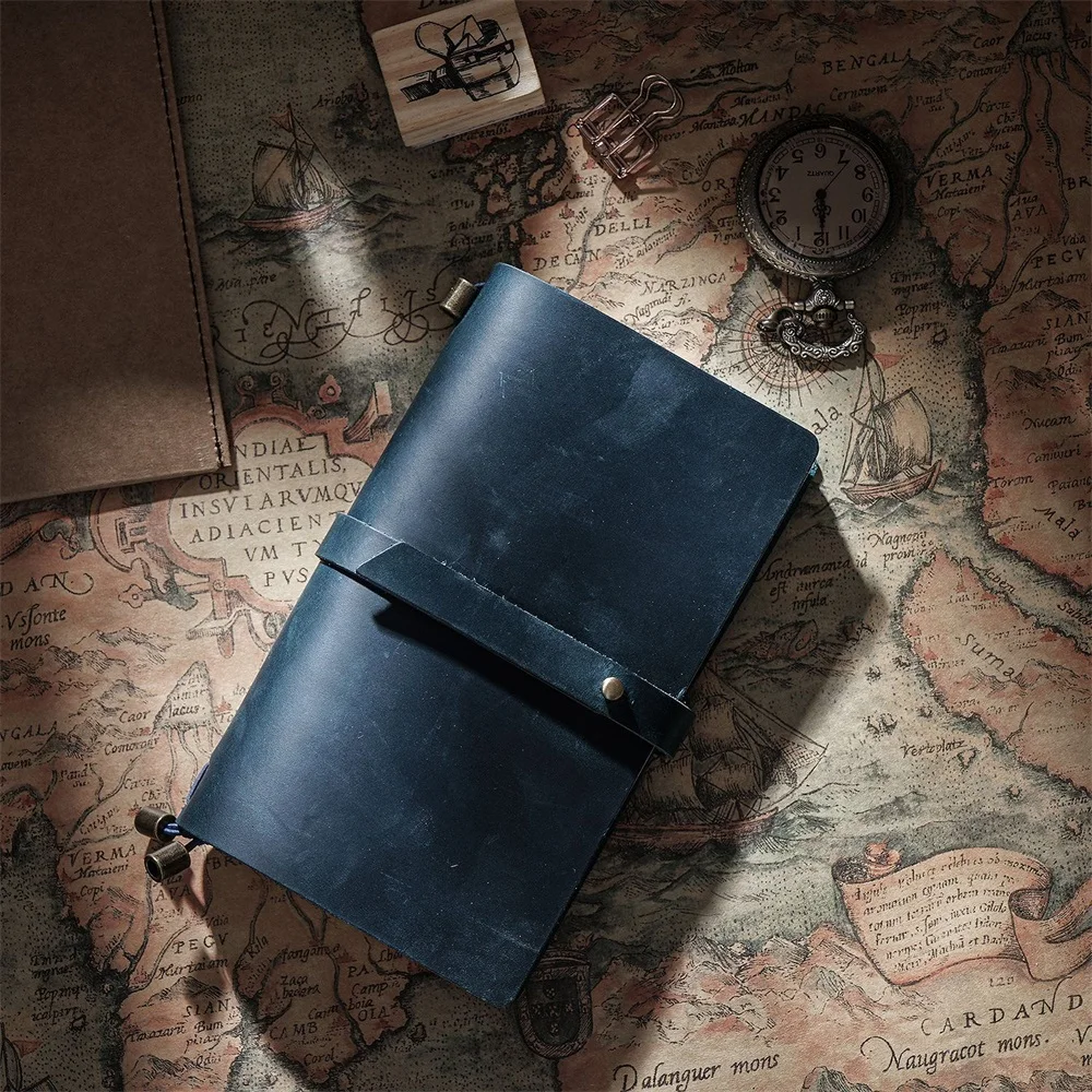 Carnet notes,Carnet de voyage en cuir pour Journal Portable,carnet de ...