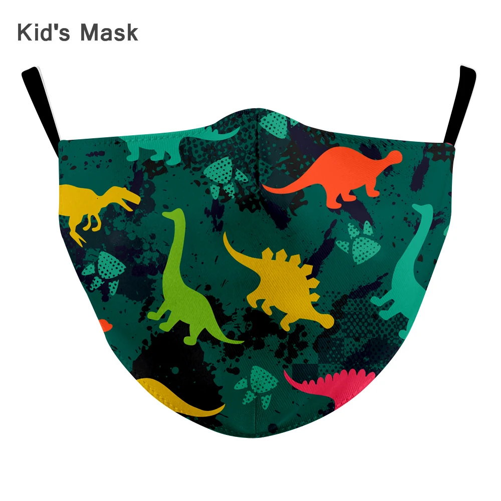 Children's Printed Cotton Mask - Fashion Masks