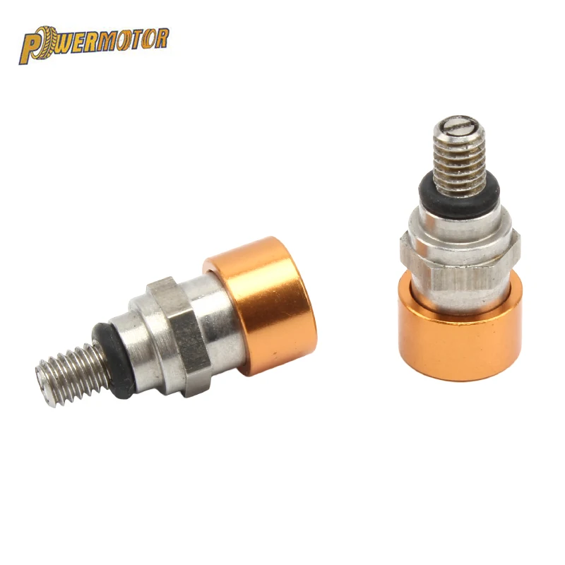 Motorcycle M4 0.7MM Fork Air bleeder Relief Valve For KTM EXC EXC-F250 ...