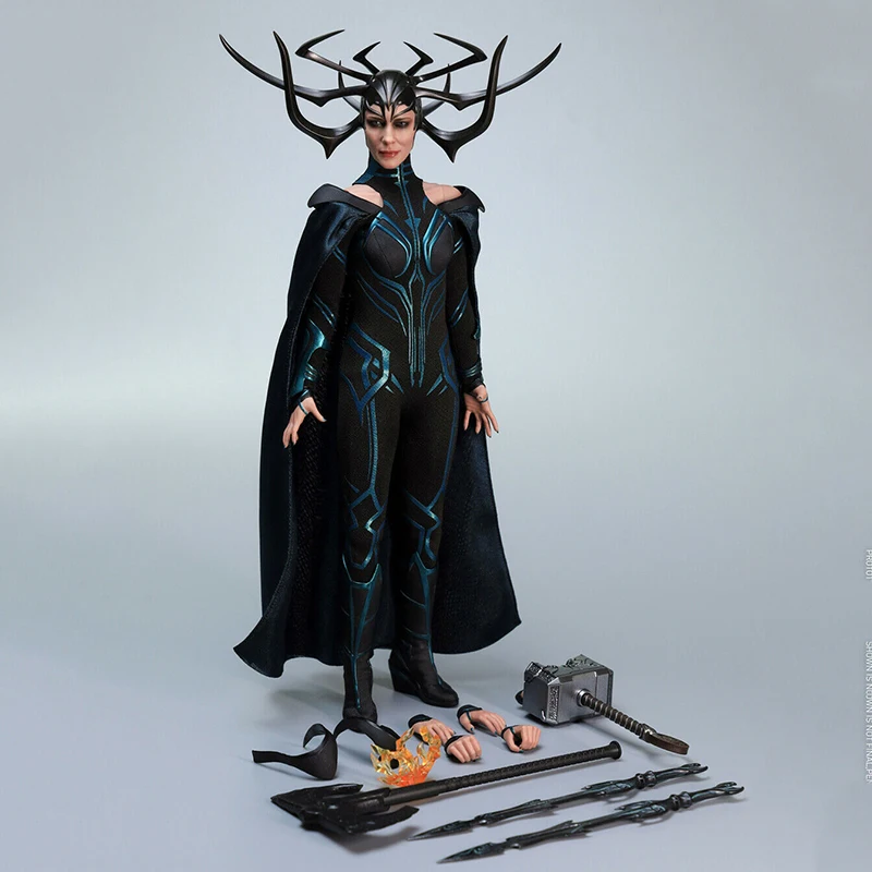 F010 1/6 Hela Female Soldier Figure Juice Girl Goddess Of Death 12 ...