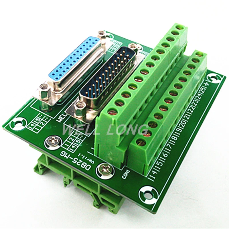 Other Wire & Cable Connectors Business & Industrial D-SUB DB25 Male ...