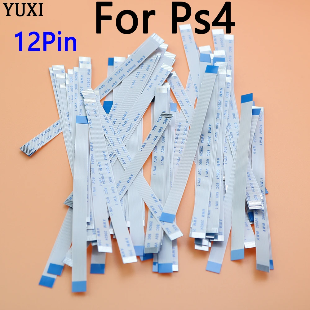 YUXI-15-pieces-12PIN-FLEX-cable-cable-for-playing-station-4-For-PS4 ...