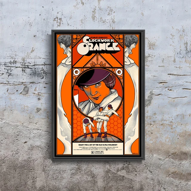 A Clockwork Orange Fan Art