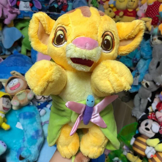 The Lion King Baby Simba Toy