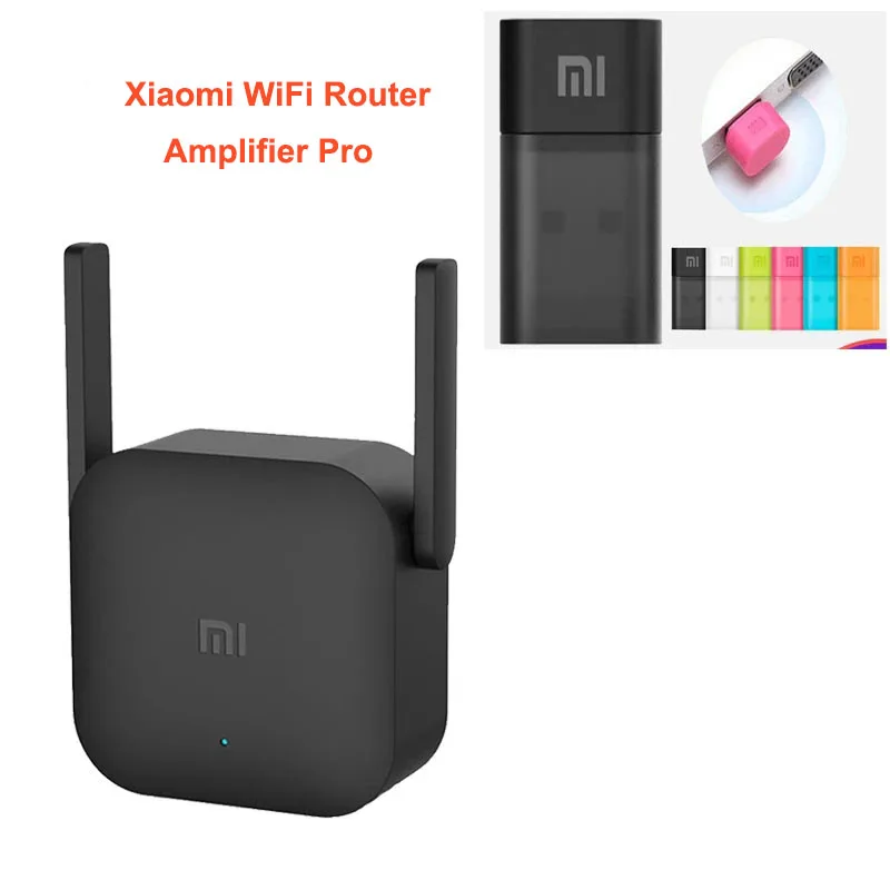 Xiaomi-AMPLIFICADOR-Pro-Original-enrutador-WiFi-inal-mbrico-300M ...