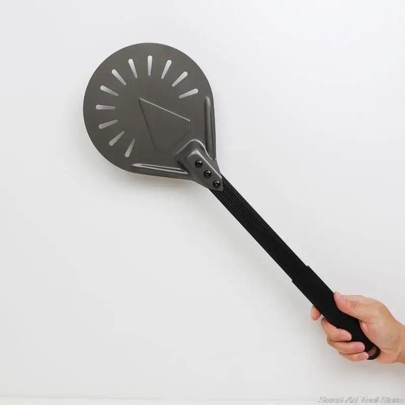 Turning-Pizza-PeelRound-Pizza-Spatula-Round-Pizza-Paddle-Aluminum-Alloy ...