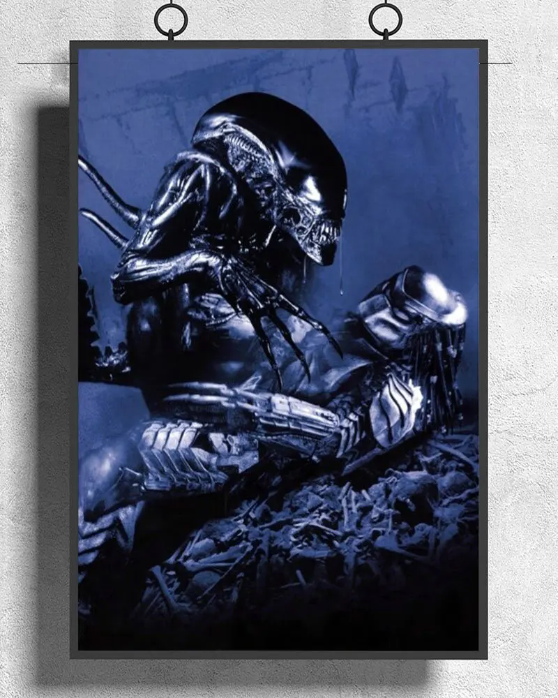 Aliens Vs Predator Movie Poster