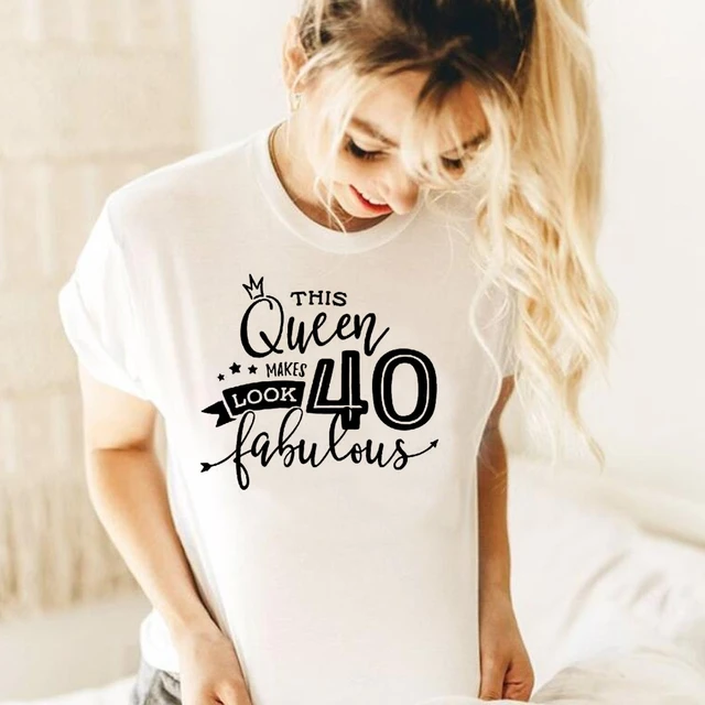 Subvention mach weiter Geschäft 40 and fabulous shirt Schatten Beton Merkur