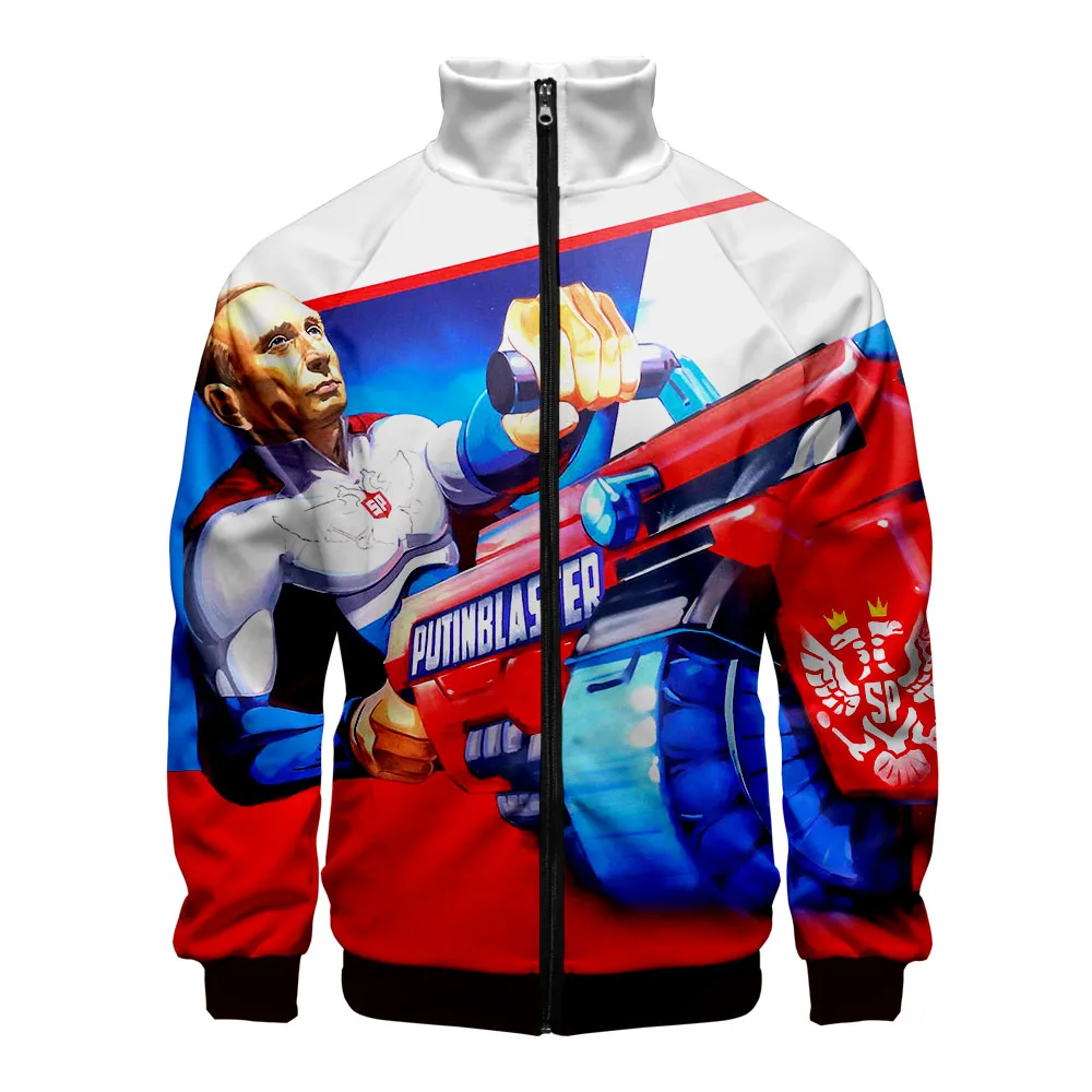 Neue 2019 Russland Präsident Putin Hoodles Harajuku 3d Mit Kapuze ...