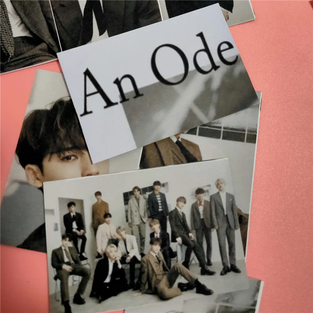 Best SEVENTEEN Photo Cards HD Collection (16pcs/set)