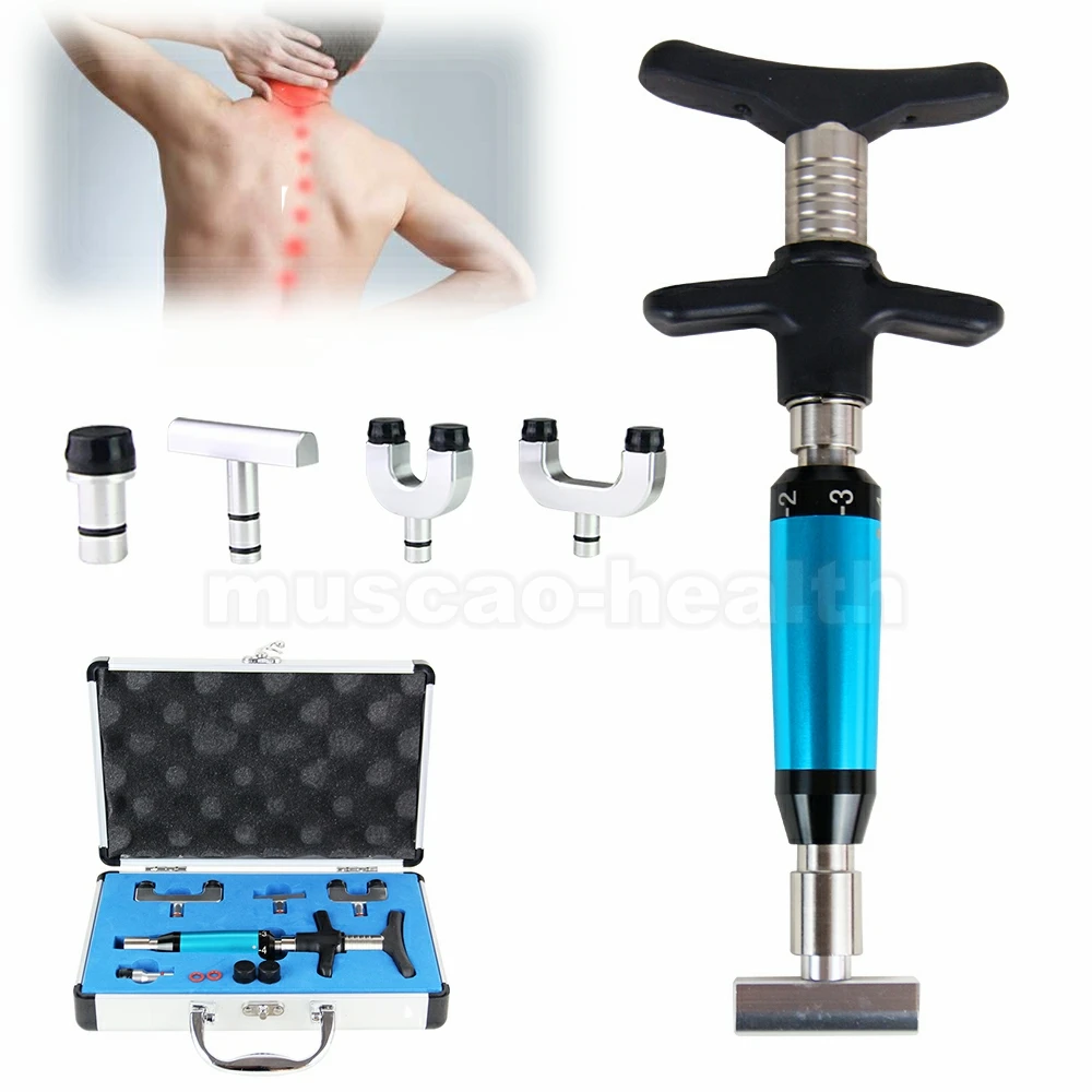 Chiropractic Adjusting Tool Correction Spinal Manual Stainless Steel ...