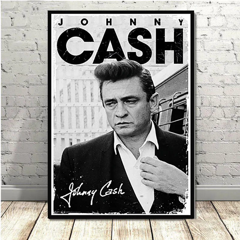 Johnny Cash Poster