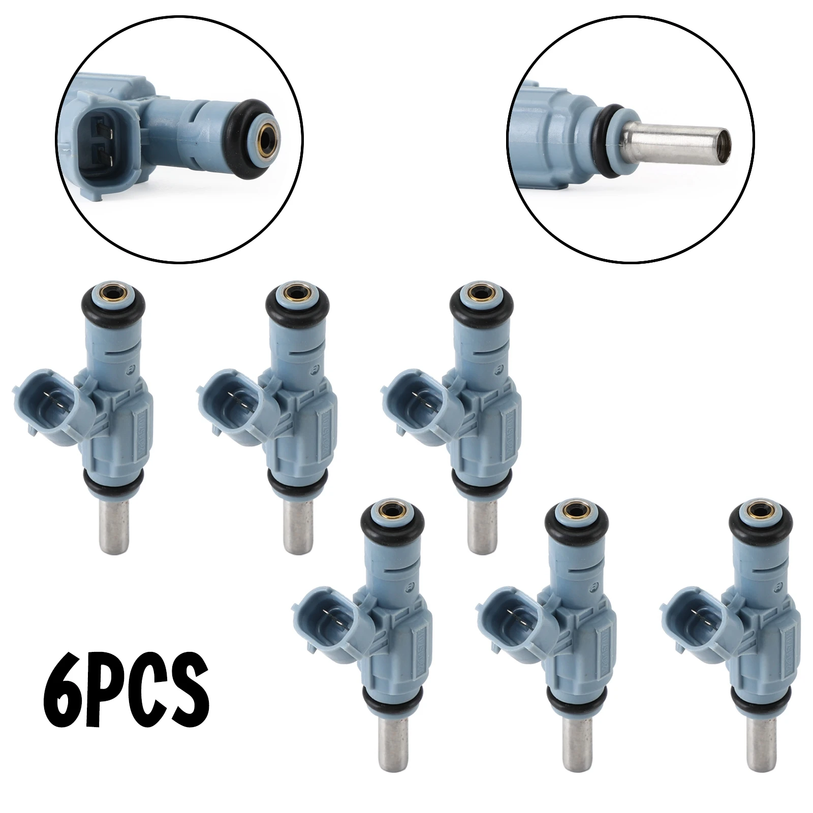 Artudatech-6Pcs-Fuel-Injectors-0280157012-Fit-For-Audi-Volkswagen-TT ...