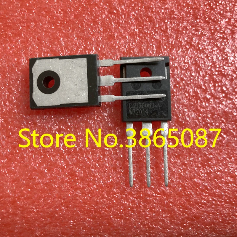 Csd20060 Csd20060d Or C3d20060 C3d20060d To-247 Silicon Carbide Sic ...