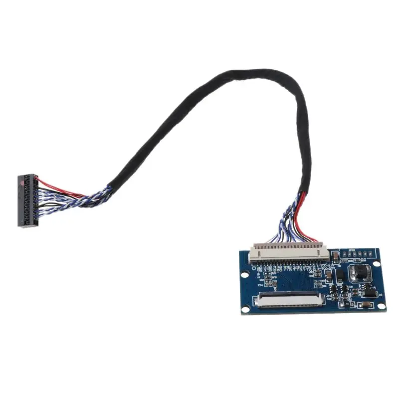 1Set LVDS 20 to 40Pin TTL Signal LCD Converter Board for 7-10.1" LCD ...