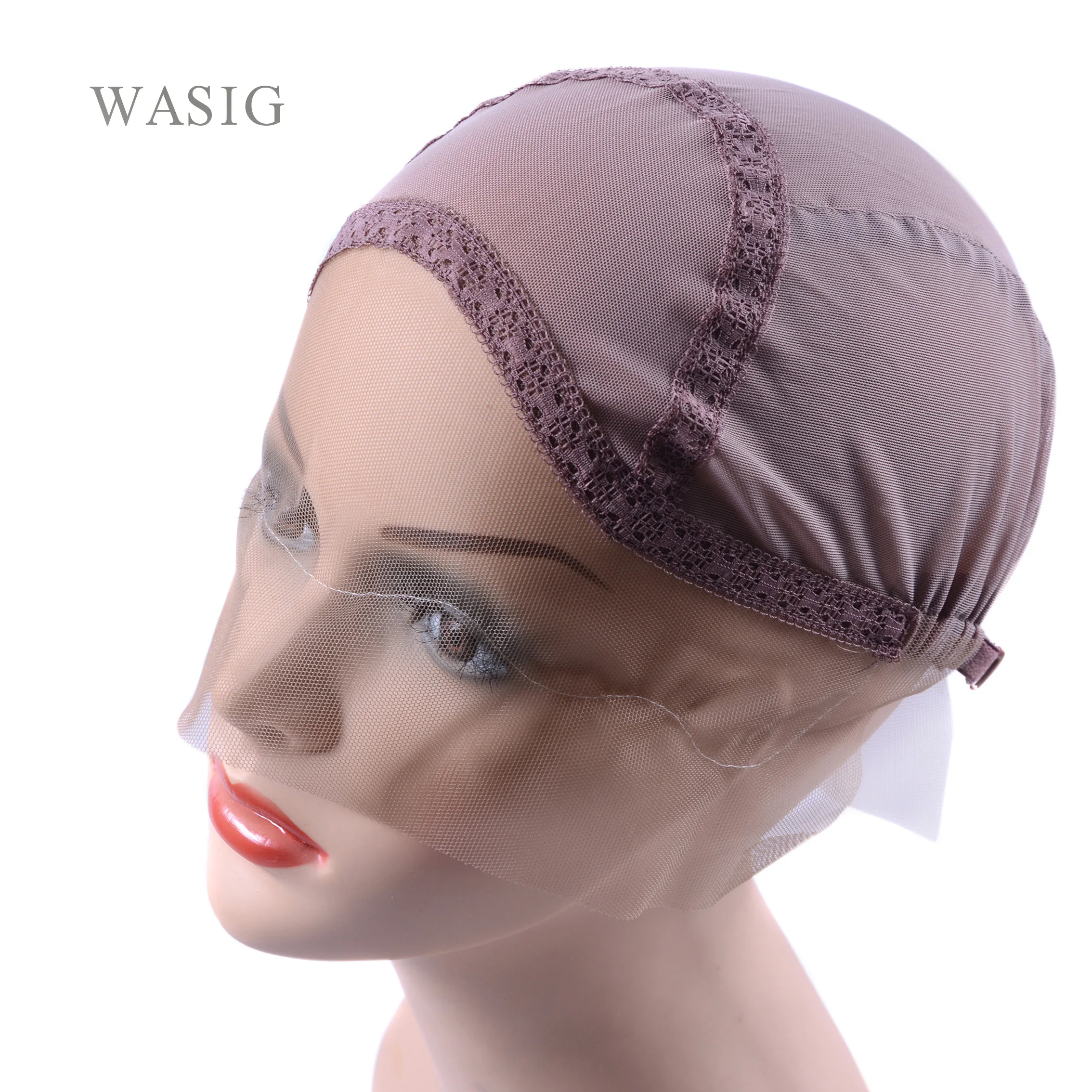 Lace Front Wig Cap For Making Wigs With Adjustable Strap Glueless ...