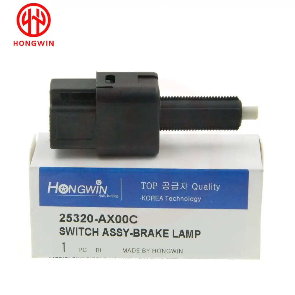 25320 AX00E 스톱 램프 스위치 어셈블리 인피니티 EX35 FX35 FX45 G35 G37 QX56 Q70 25320 ...