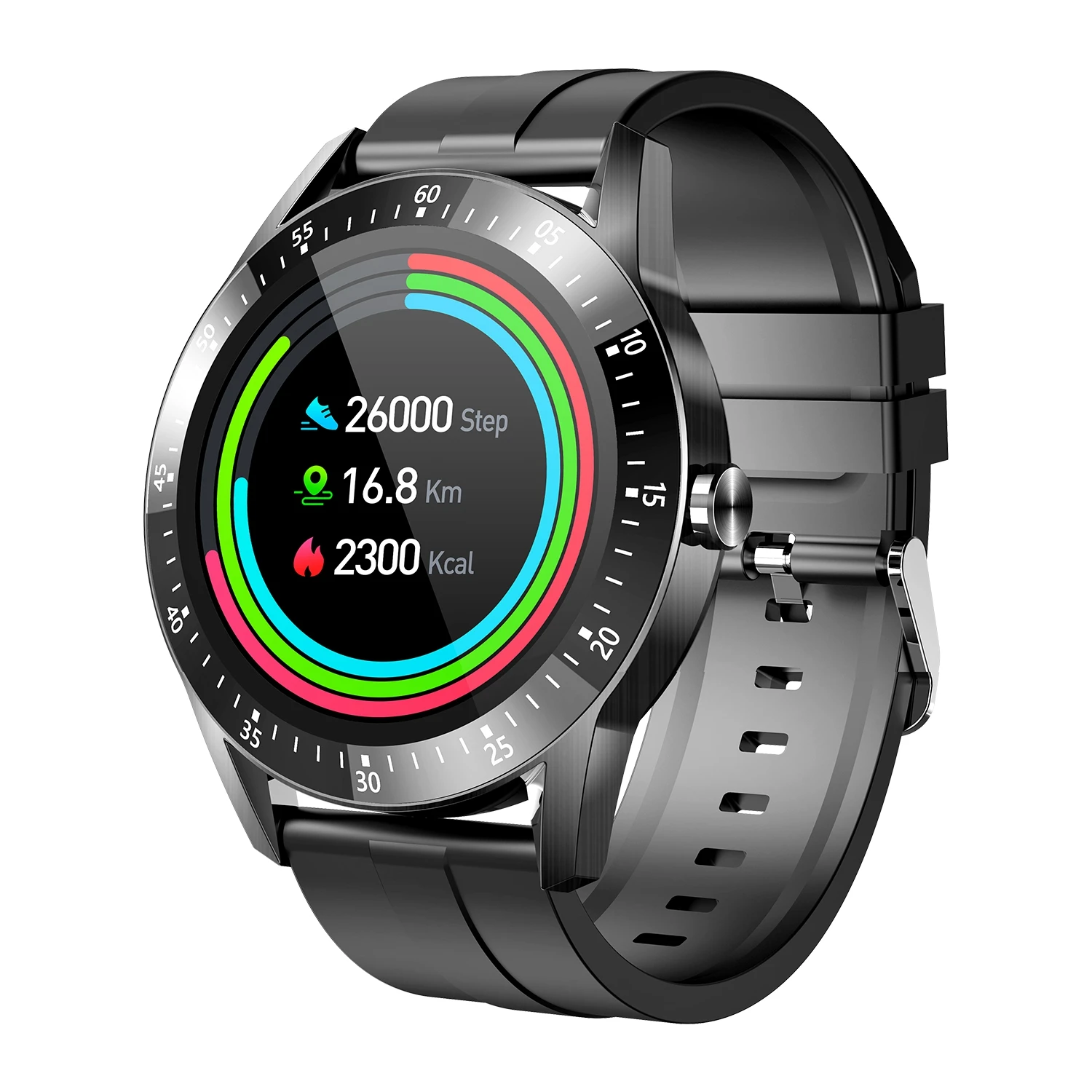 Hipofit reloj inteligente para hombre y mujer, smartwatch con pantalla ...