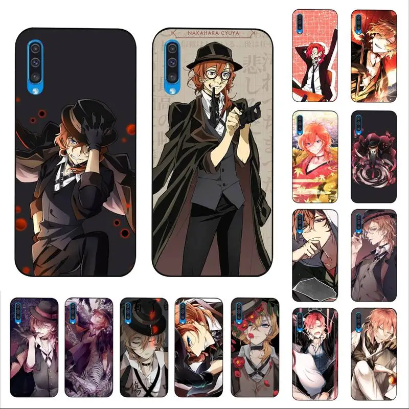 MaiYaCa Anime Bungou Stray Dogs Nakahara Chuuya Phone Case for Samsung ...