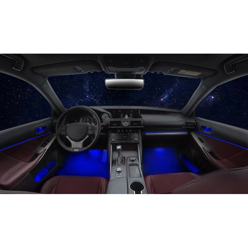 For-Lexus-IS-2013-2017-Ambient-Light-Set-Dedicated-button-Control ...