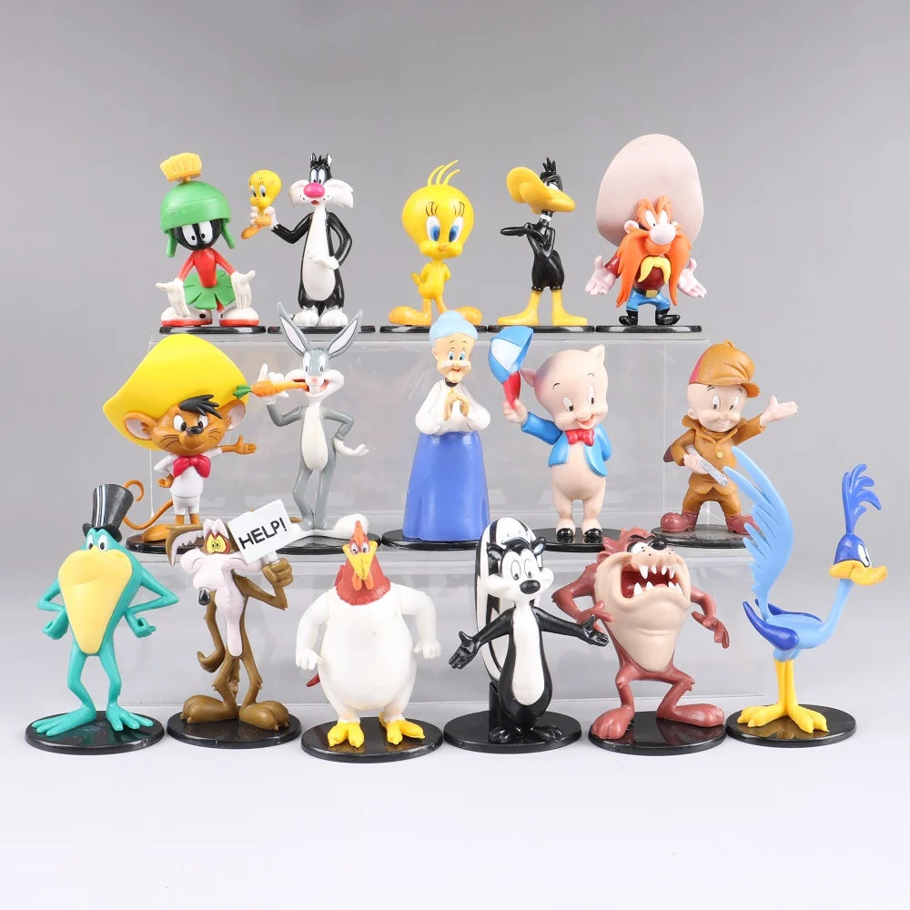 Collectibles Collectibles & Art Looney Tunes Collectible Minifigures ...