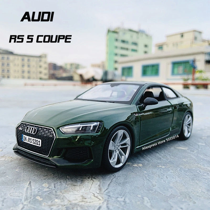 Bburago 1:24 Audi RS5 simulation alloy car model crafts decoration ...