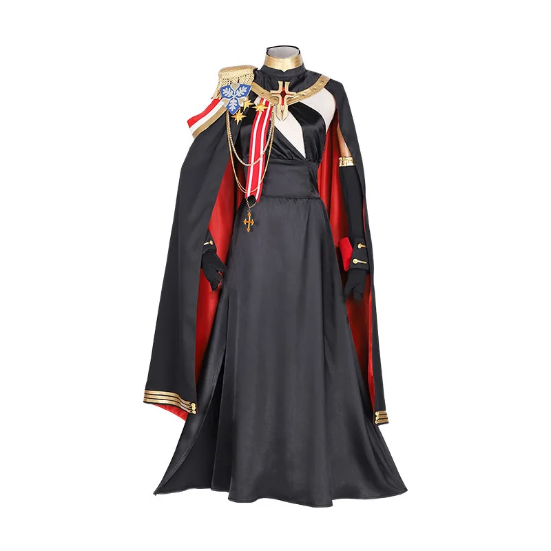 อะนิเมะAzur Lane KMS Bismarckคอสเพลย์เครื่องแต่งกายชุดเสื้อคลุมทุกวัน ...