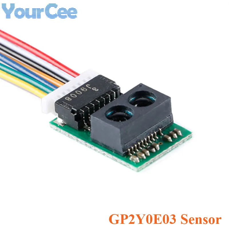 Gp2y0e03 Ir Distance Sensor Module 4-50cm Infrared Ranging Sensor ...