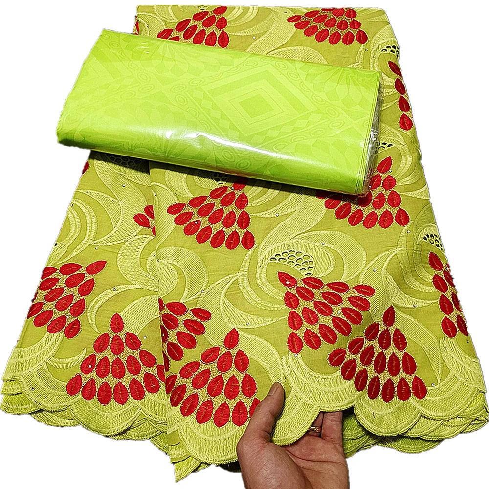 Tissus,Tissu africain Bazin brodé en dentelle suisse 100% coton de ...