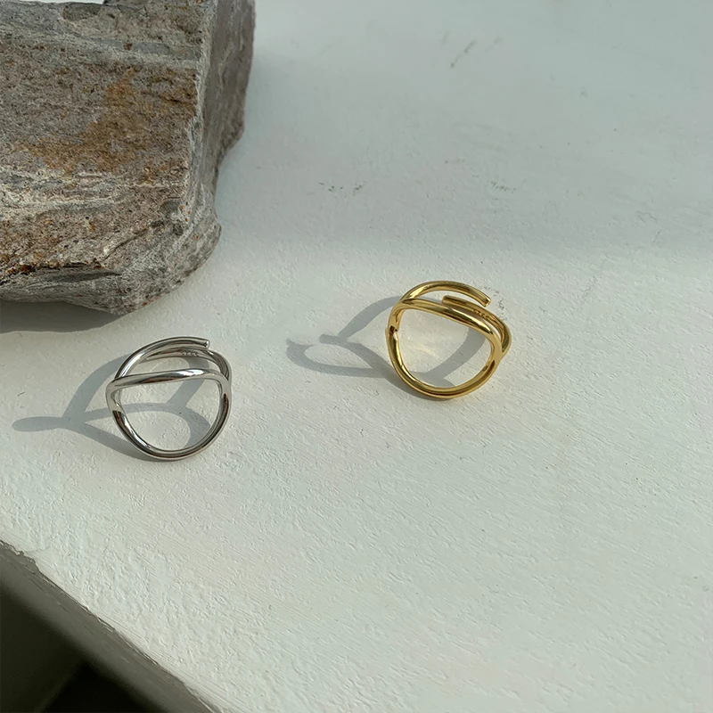 Simple Antique Rings