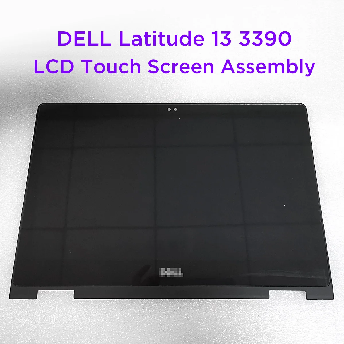 13.3 inch LCD Touch Screen Assembly with Frame For DELL Latitude 13 ...