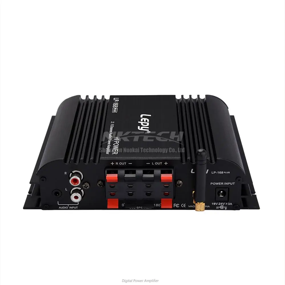 Lepy LP-168 Plus цифровой стерео аудио усилитель мощности HiFi ...