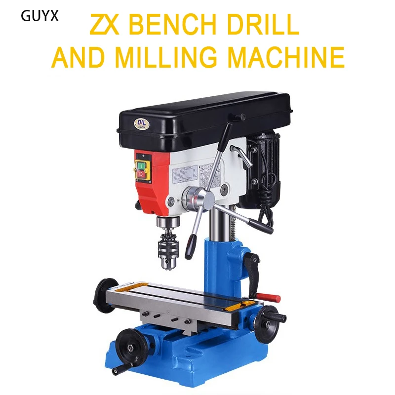 Small Metal Drilling and Milling Machine, Woodworking DIY Full Copper ...