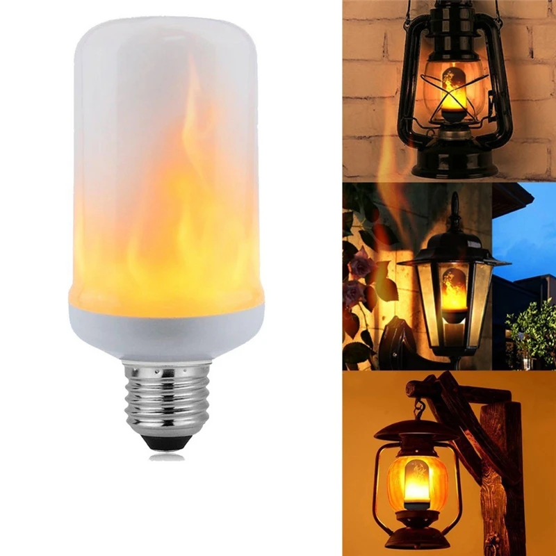 Creative-3-modes-Gravity-Sensor-12W-E27-E14-B22-Flame-Bulb-85-265V-LED ...