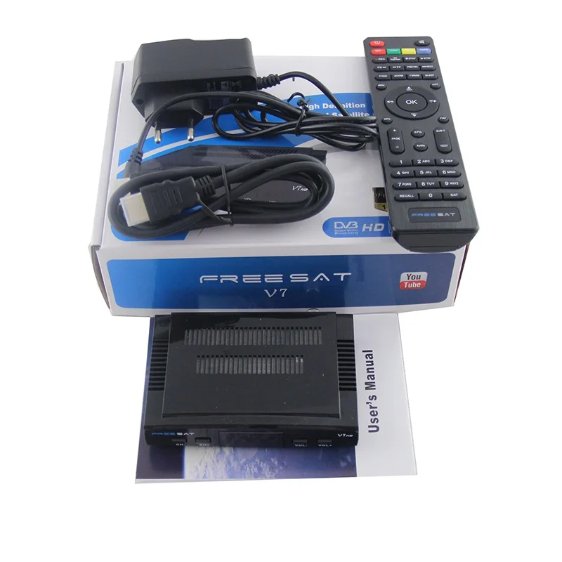 Android-tv-box-V7-Full-HD-satellite-TV-receiver-super-DVB-t2-Freesat ...