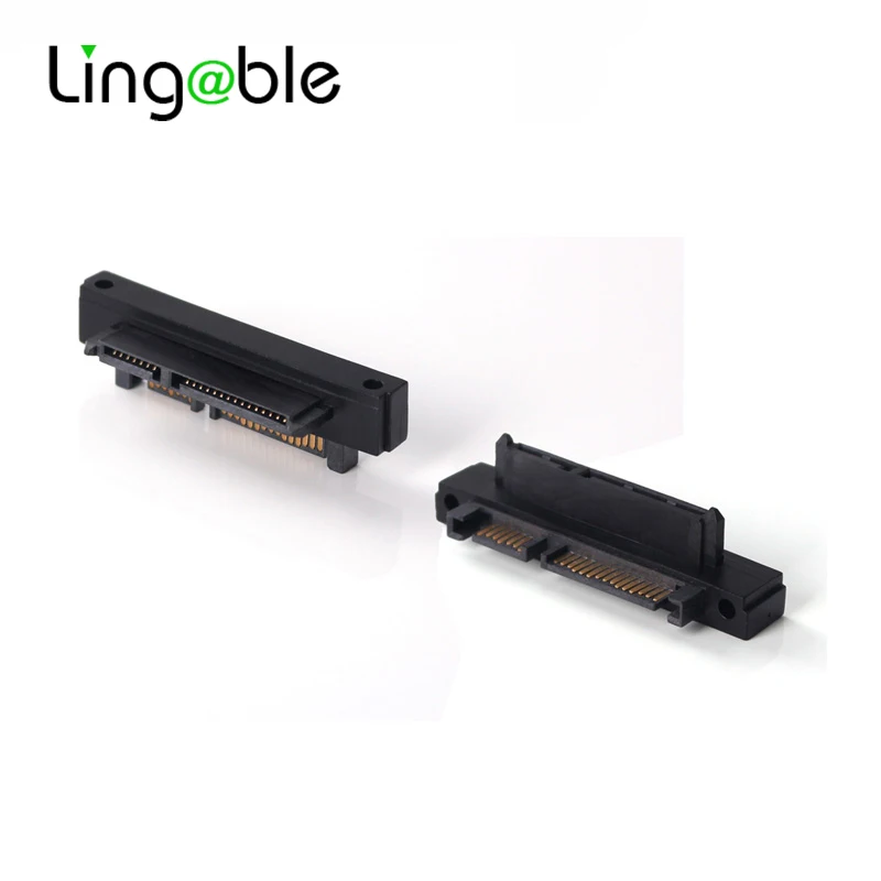 Lingable-SATA-Adapter-Extender-SATA-7-15-22P-Male-to-22pin-Female ...