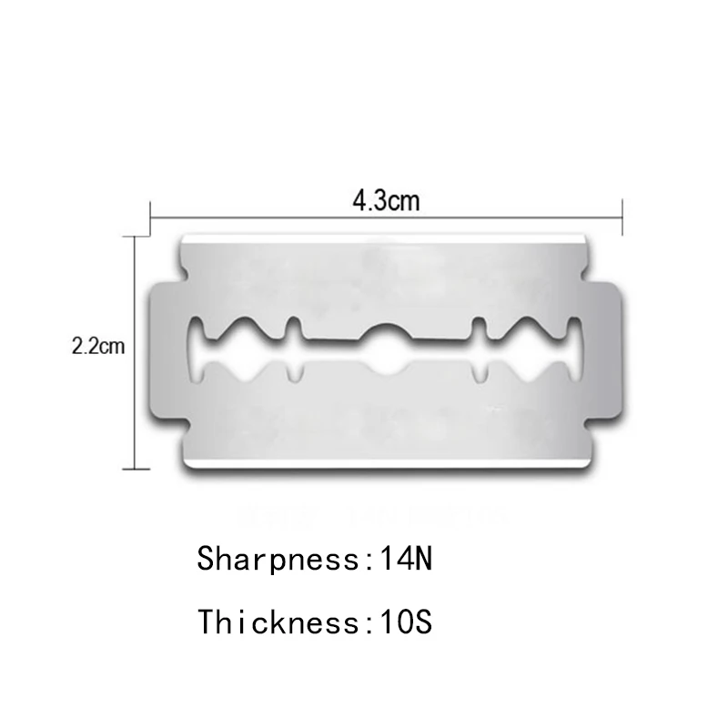 HAWARD Double Edge Shaving Blade 100 300 500 Pieces Safety Razor Blade haward-double-edge-shaving-blade-100-300-500-pieces-safety-razor-blade