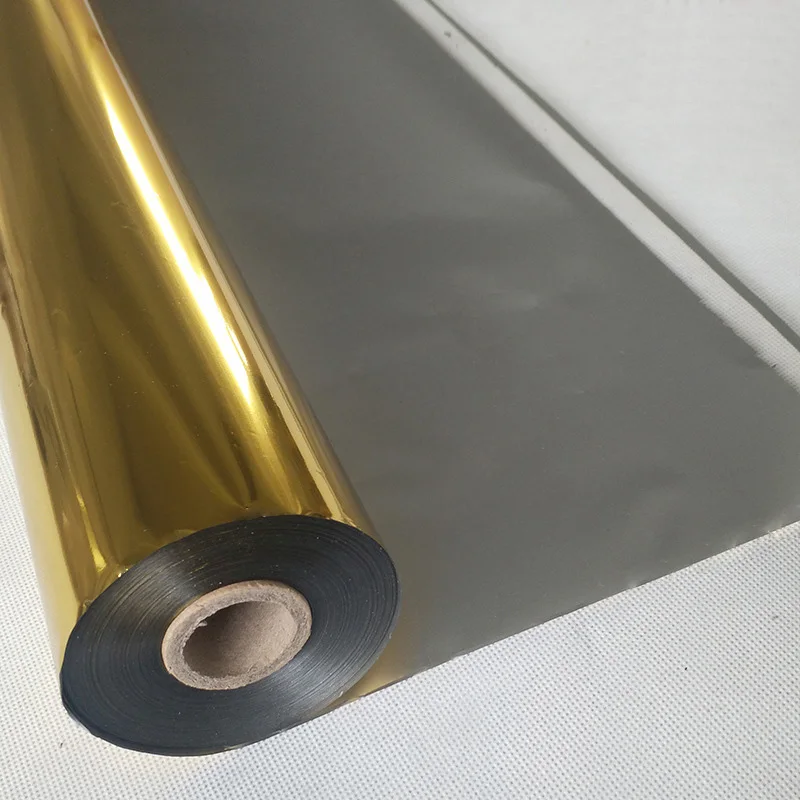 1-Roll-64cm-width-120m-length-Gold-Hot-Foil-Stamping-Foil-Paper-Heat ...