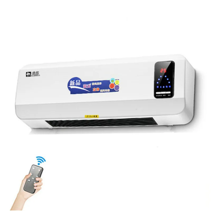 Energy saving Wall mounted portable Air conditioner Heating Fan Home ...