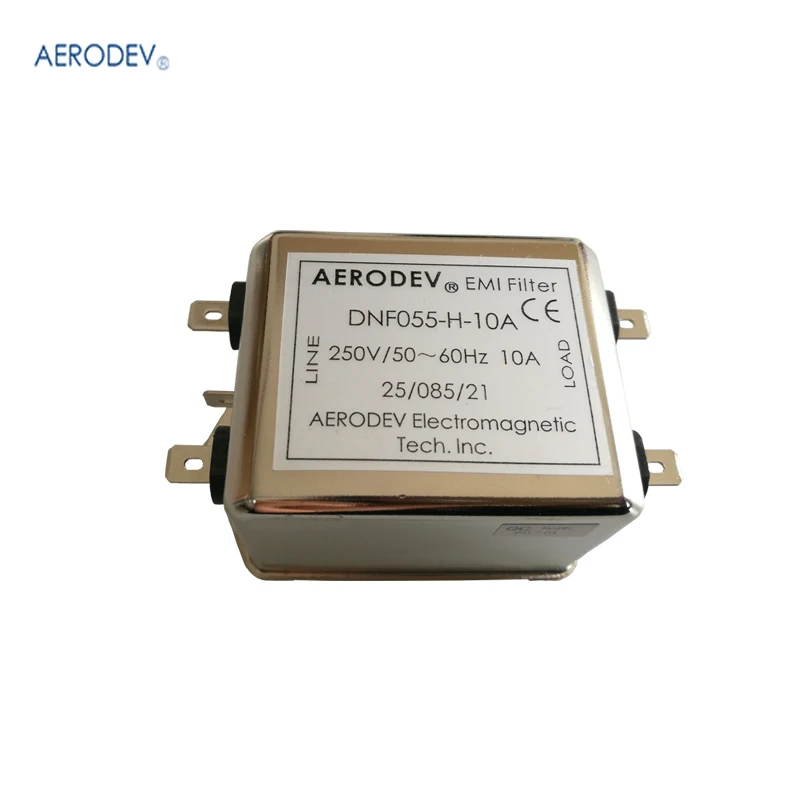 Aerodev Power Supply filter DNF055-H-10A Single Phase EMI Filter 10A ...