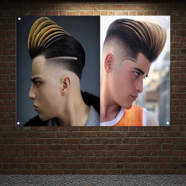 Pomade Haircut