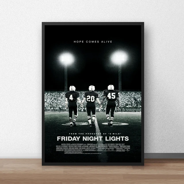Friday Night Lights Poster