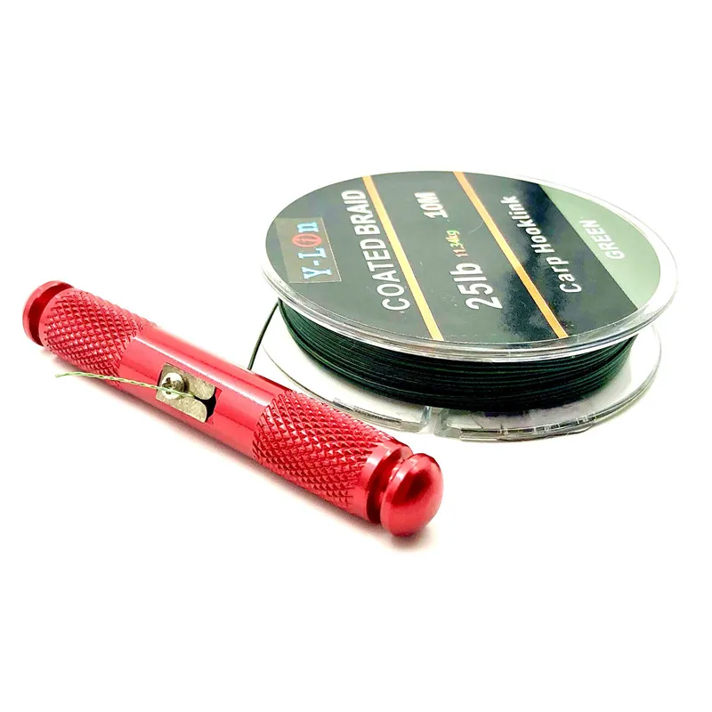 Carp-Fishing-Line-Coated-Braid-Hooklink-Line-Stripper-For-Hair-Rig-Leader-Skin-Line-Feeder ...