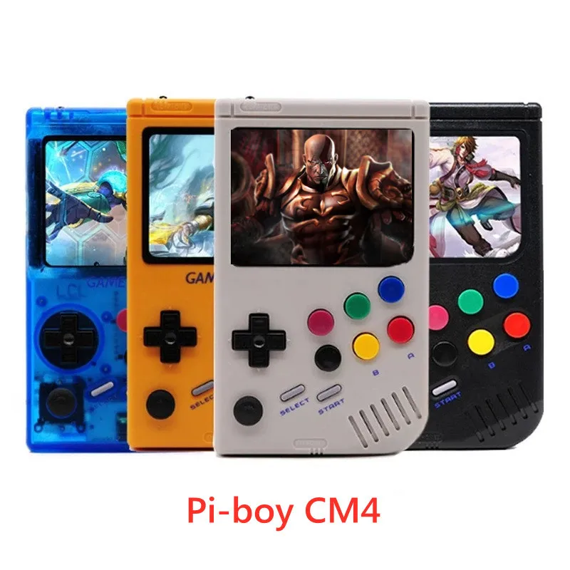 2021 Retro Lcl-pi Boy For Gameboy Video Game Console Raspberry Pi 4b+ 3 ...