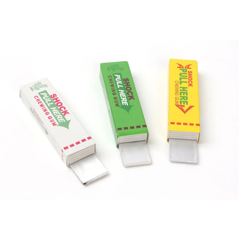 Electric Shocking Hand Chewing Gum Shocker Prank Trick Toy Joke Funny ...