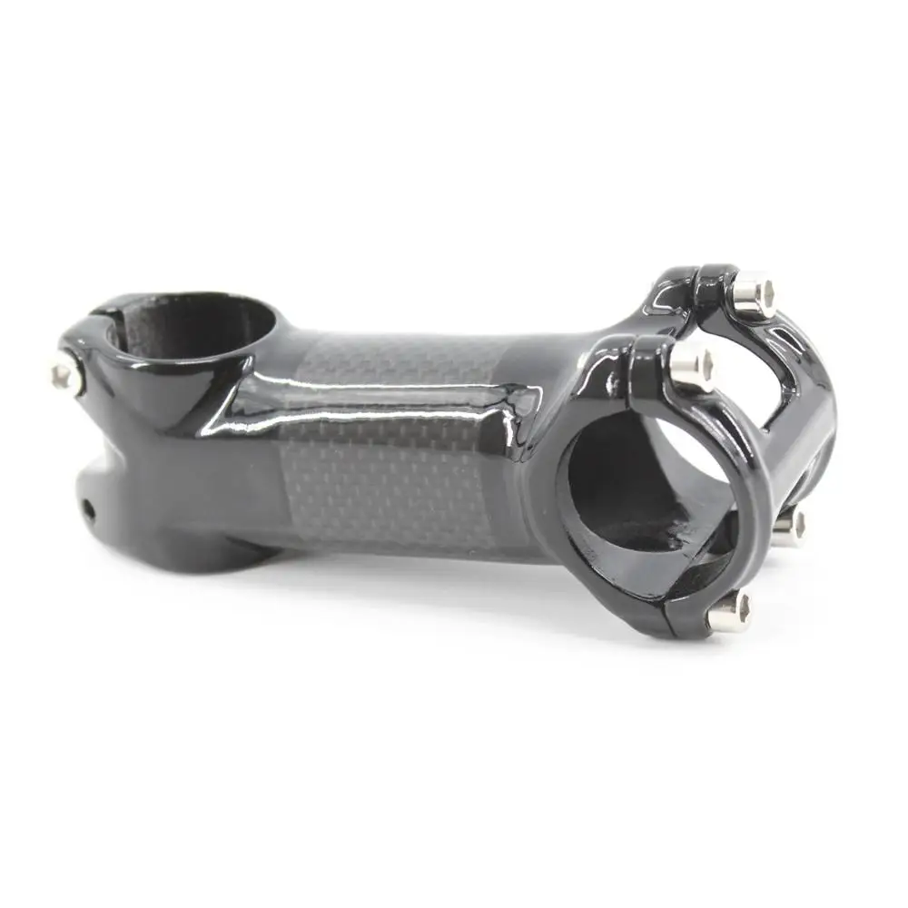 Newest Mountain Bicycle Alloy+carbon Stem 31.8*60/70/80/90/100/110 ...