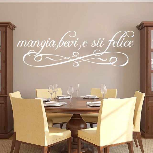 Wall Art Stickers For Dining Room