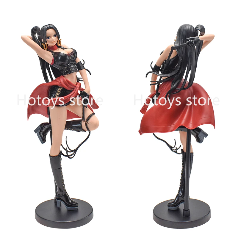 One Piece Figure Boa Hancock Nami Vivi Robin Sexy Girl PVC Action Model ...