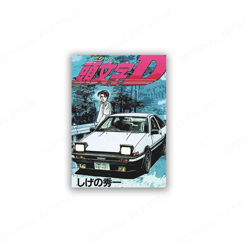 Initial D Ae86 Wallpaper