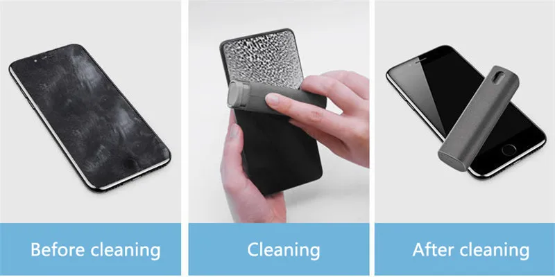 Phone Screen Cleaner Spray - Keep Your Device Spotless